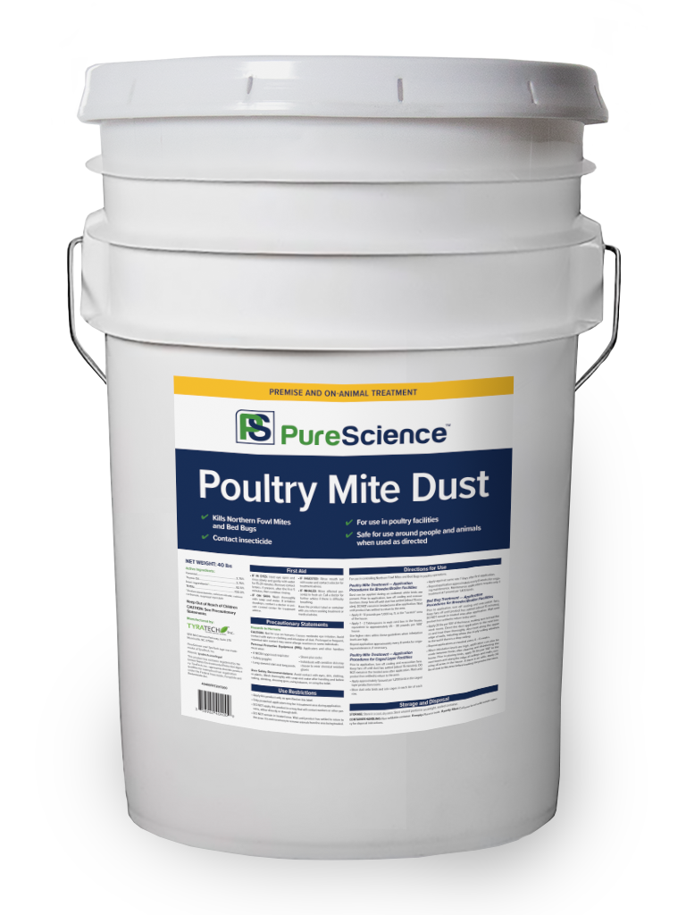 Poultry Mite Dust - PureScience